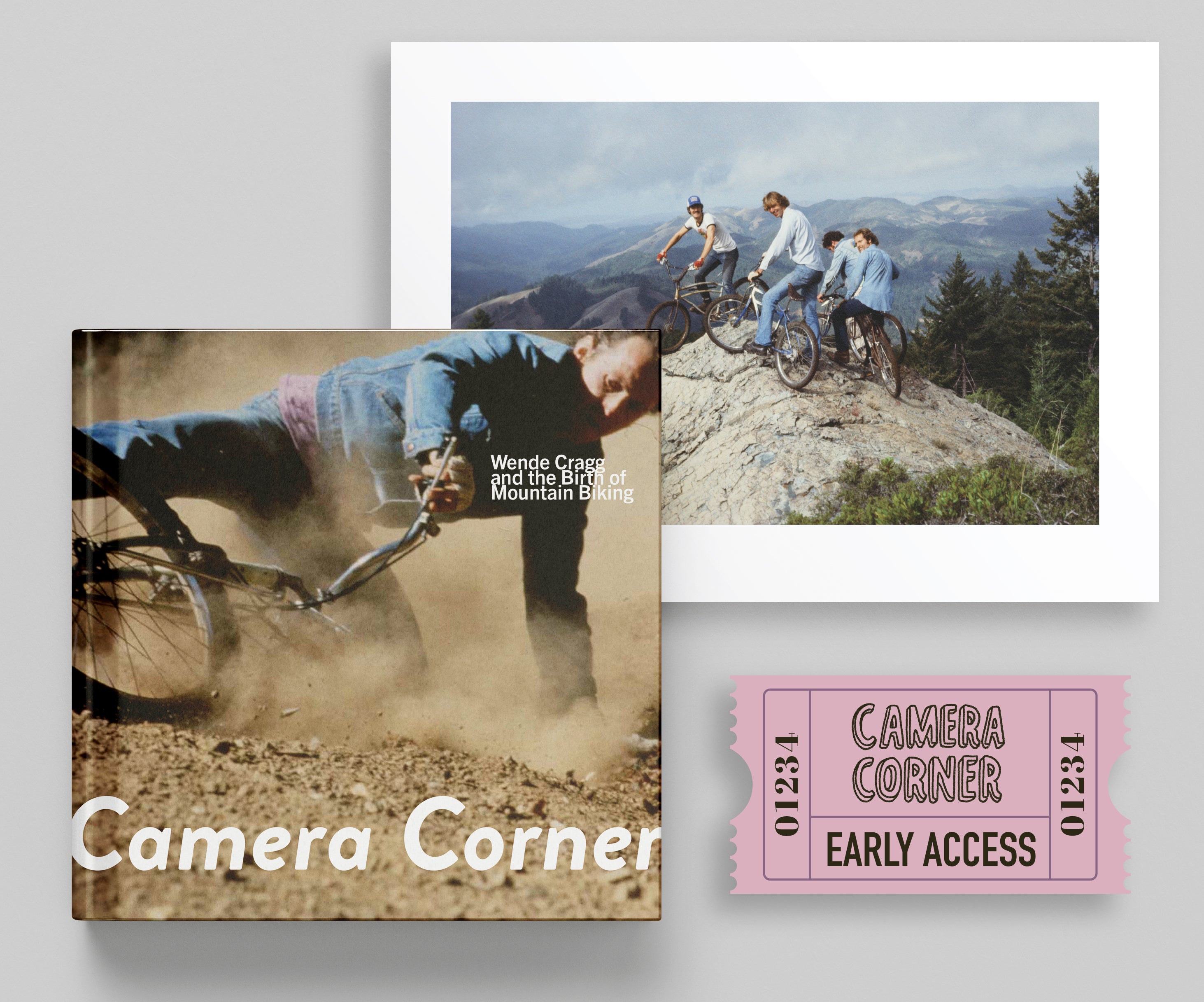 PREORDER - TIER 1 - Wende Cragg Photo Book w Signed Print – Camera Corner
